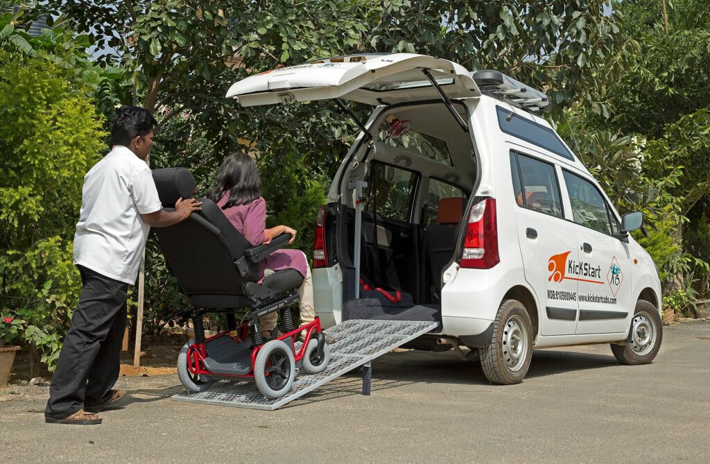 Fleet for disabled rolls out - Vikalp Sangam