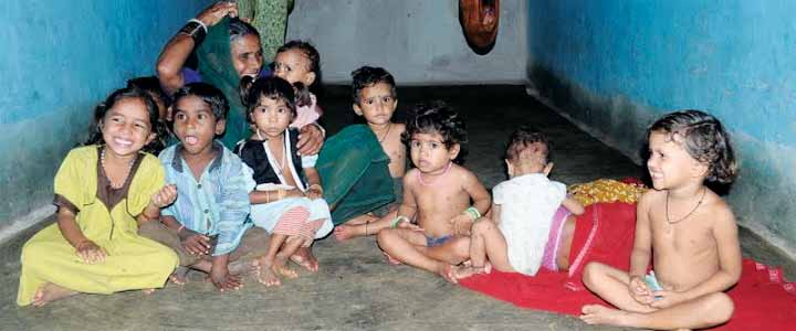 Phulwari programme by Jan Swasthya Sahayog - Vikalp Sangam