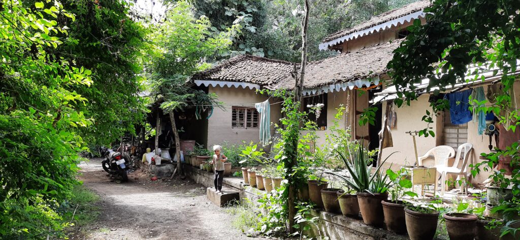 Baba M deshaj takneek se bana mitti ka ghar in hindi - Vikalp Sangam