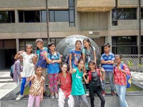 Notes on Hosting the Creativity Adda Girls Summer Camp - Vikalp Sangam