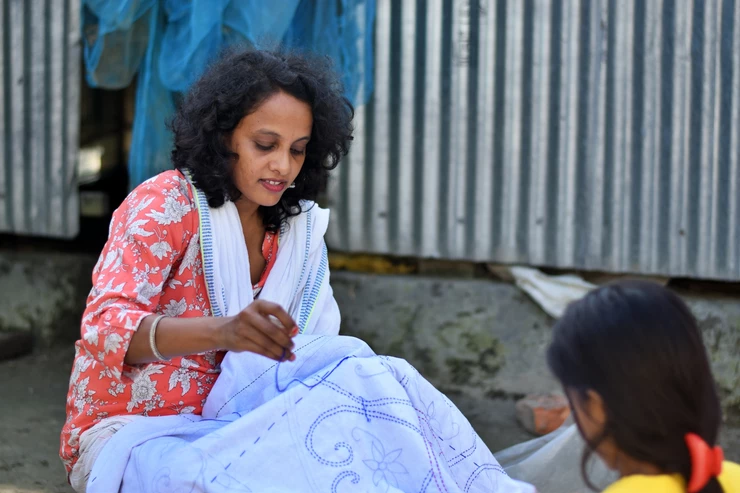 The Threads of Empowerment - Vikalp Sangam