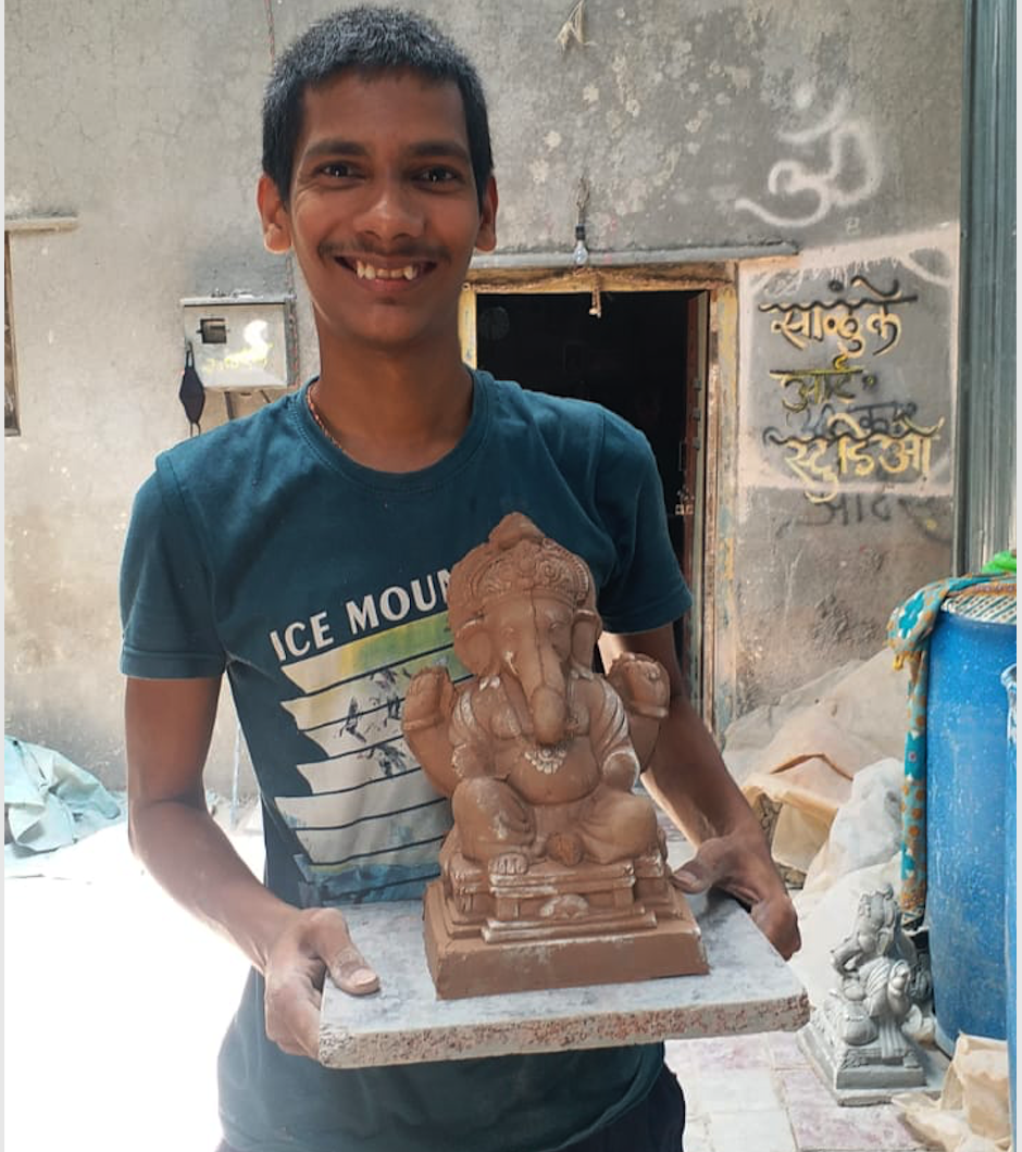 PUNARAVARTAN: Recycling natural clay during Ganesh festival - Vikalp Sangam