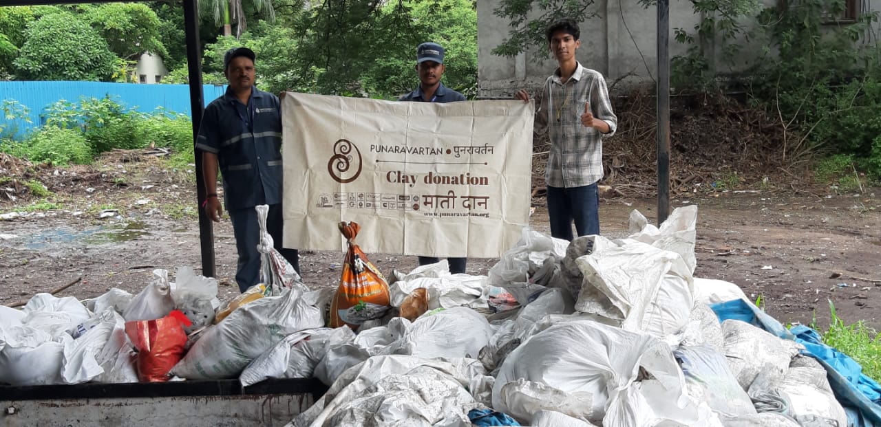 PUNARAVARTAN: Recycling natural clay during Ganesh festival - Vikalp Sangam