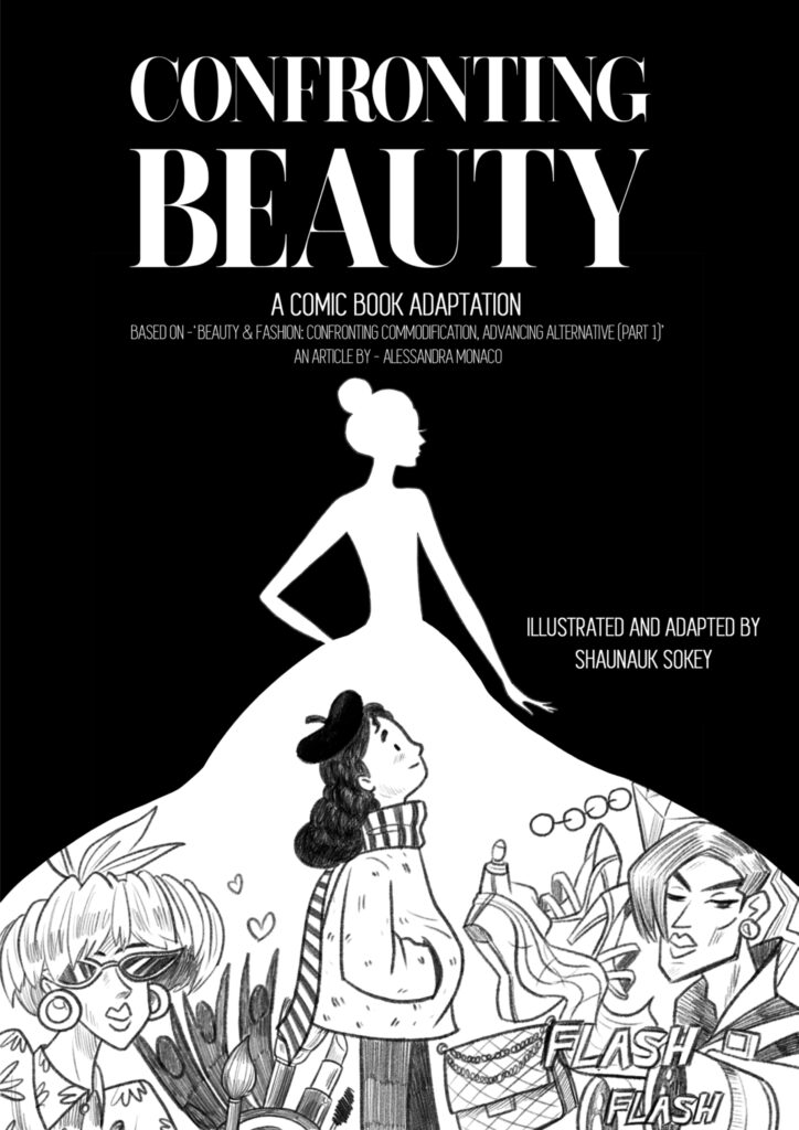 CONFRONTING BEAUTY: A COMIC BOOK ADAPTATION - Vikalp Sangam