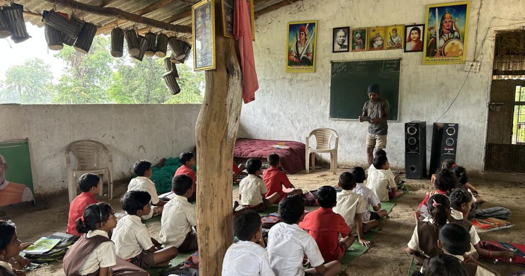 Why a community-run Gondi-language school in Gadchiroli is a ...