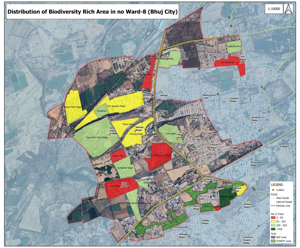 Trees of Bhuj – shows pathways to identify and sustain plant ...