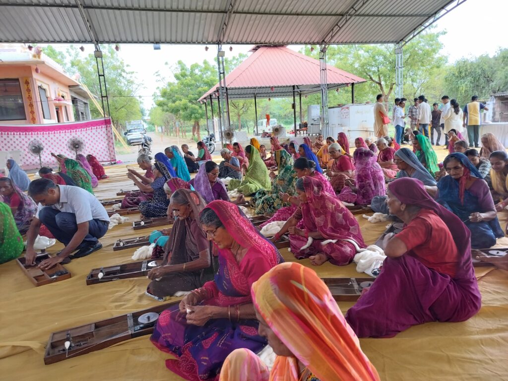 A Gathering of Spinners Comes Full Circle - Vikalp Sangam