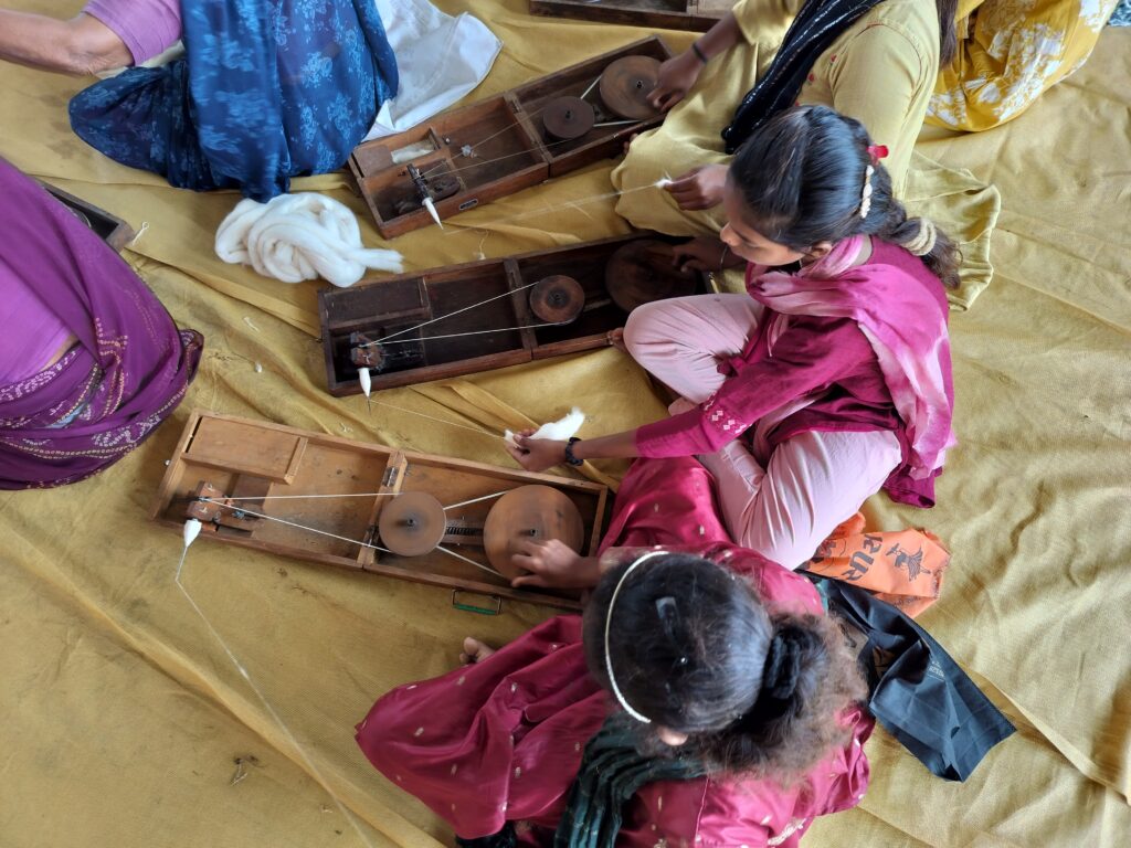 A Gathering of Spinners Comes Full Circle - Vikalp Sangam