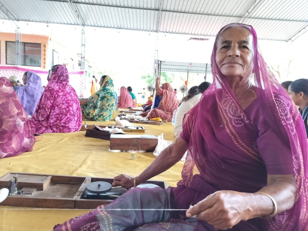 A Gathering of Spinners Comes Full Circle - Vikalp Sangam