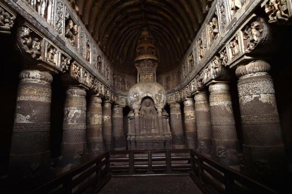 Meet the man who is digitally conserving and restoring the Ajanta caves ...