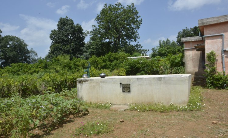 Rooftop rainwater harvesting at Chhattisgarh school reduces absenteeism ...