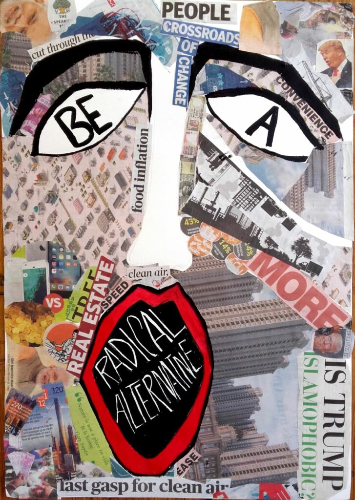 Be a Radical Alternative - A Collage - Vikalp Sangam