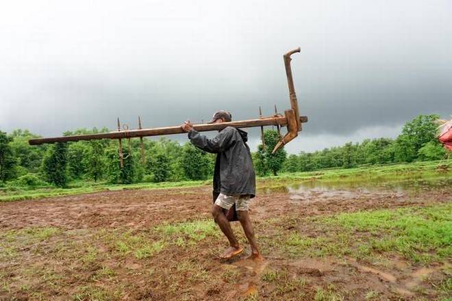 Mucheri village in Maharashtra encourages farming with a ploughing ...