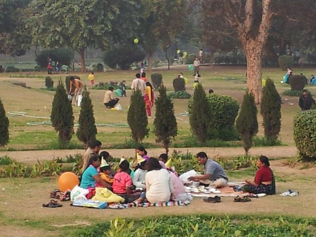 The Ecological Footprint of India - Vikalp Sangam