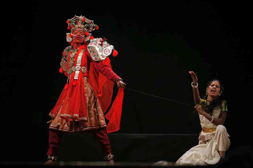 Carnatic music and a folk theatre form come together to push the ...