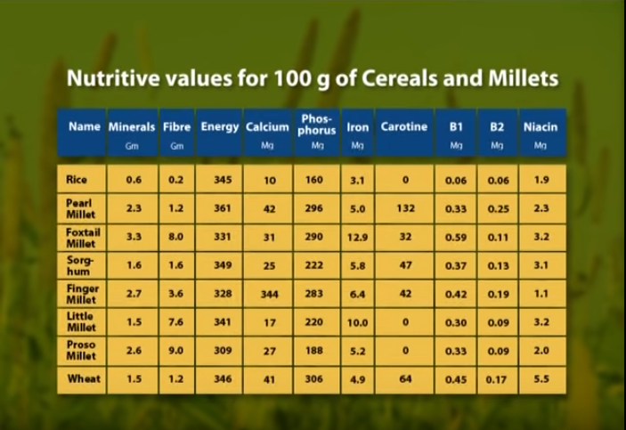 MILLETS - The Miracle Grains - Vikalp Sangam